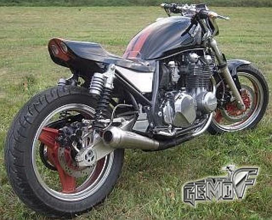 GEMO-Fighters Cafe Racer Einmann-Heck 'New Age' - Motofreakz