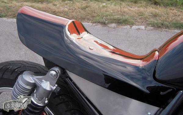 Cafe Racer Heck