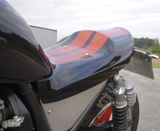 GEMO-Fighters Cafe Racer Einmann-Heck 'New Age' - Motofreakz