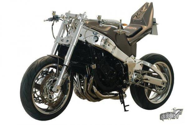 GEMO-Fighters Fighter Einmann-Heck 'G4' - Motofreakz