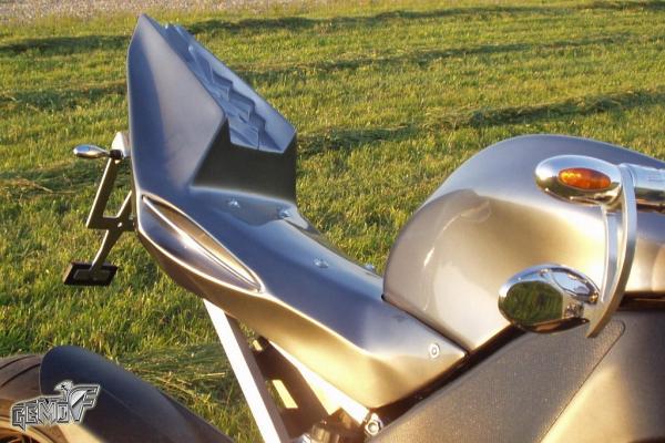 GEMO-Fighters Fighter Einmann-Heck 'G4' für Kawasaki ZX10R BJ.04 ...