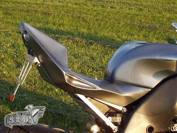 GEMO-Fighters Fighter Einmann-Heck 'G4' für Kawasaki ZX10R BJ.04 ...