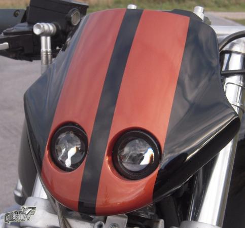 GEMO-Fighters Lampenmaske 'New Age' - Motofreakz