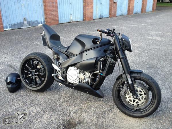 GEMO-Fighters Fighter Einmann-Heck 'Virgin' für Yamaha FZR 1000 3LE ...